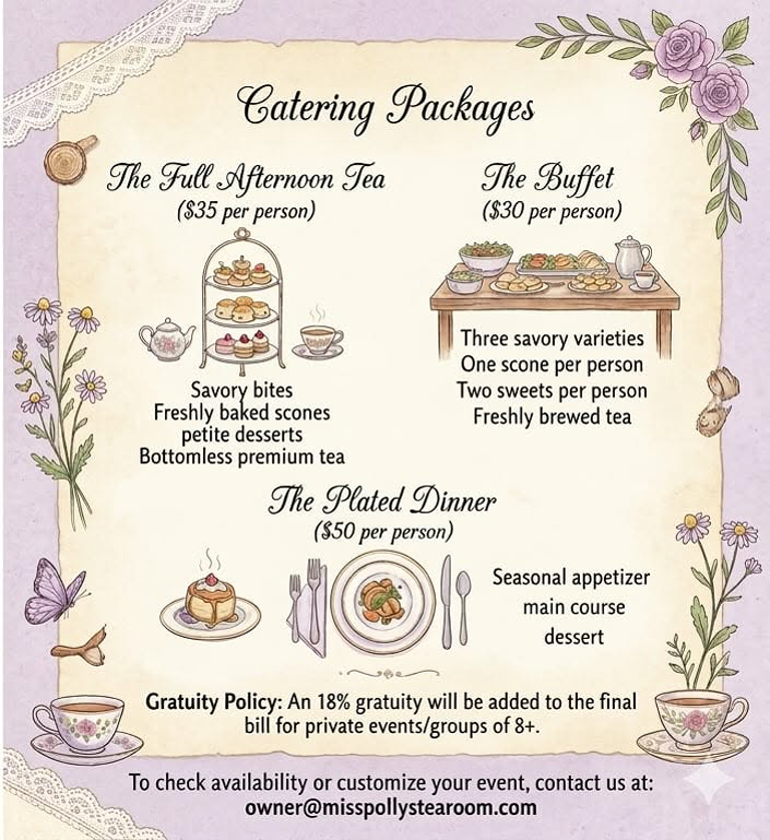 Miss Polly's Tea Room