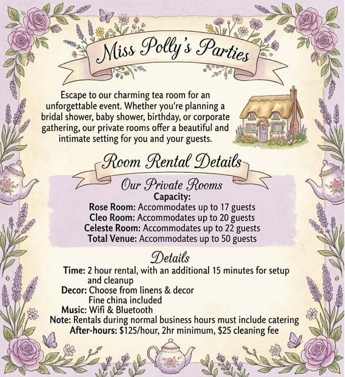 Miss Polly's Tea Room