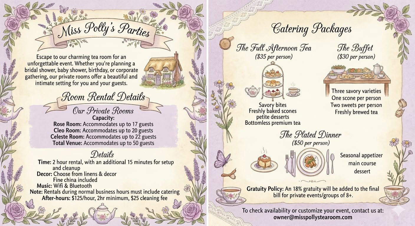 Miss Polly's Tea Room